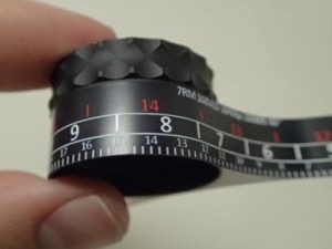 Custom Ballistics Turret Labels | Custom Turret Systems